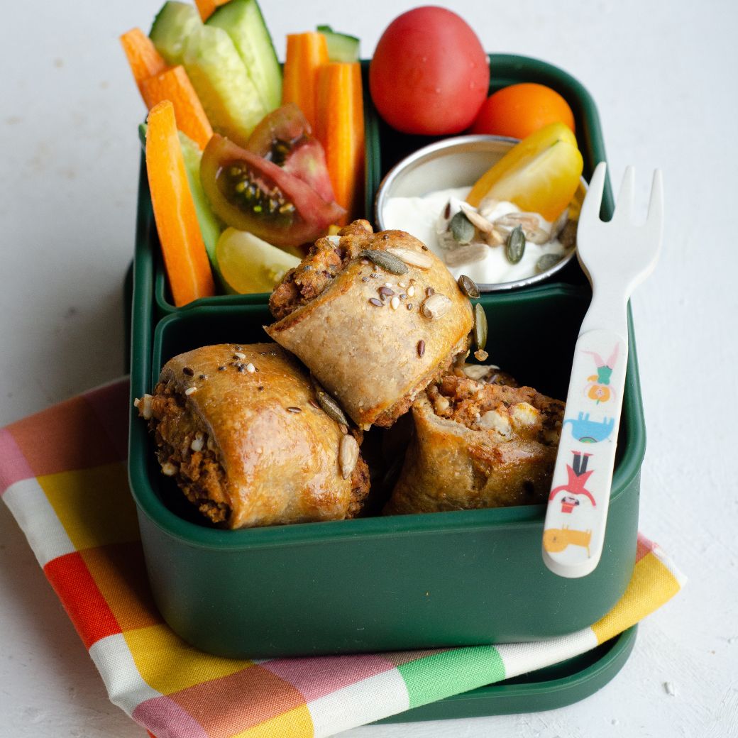 Bake & Freeze Veggie Sausage Rolls – Mikki & Me