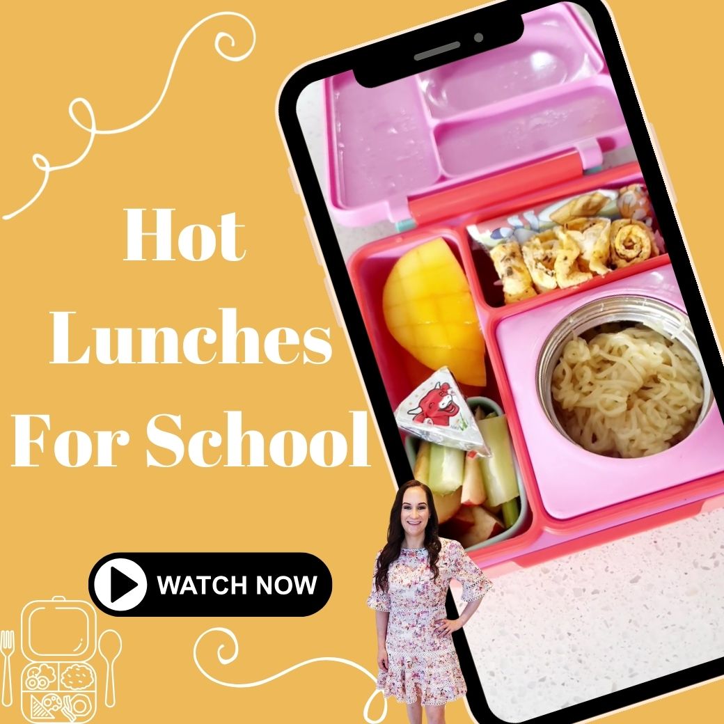 Easy Hot Lunch Ideas for Kids: Quick 2-Minute Noodles in OmieBox ...