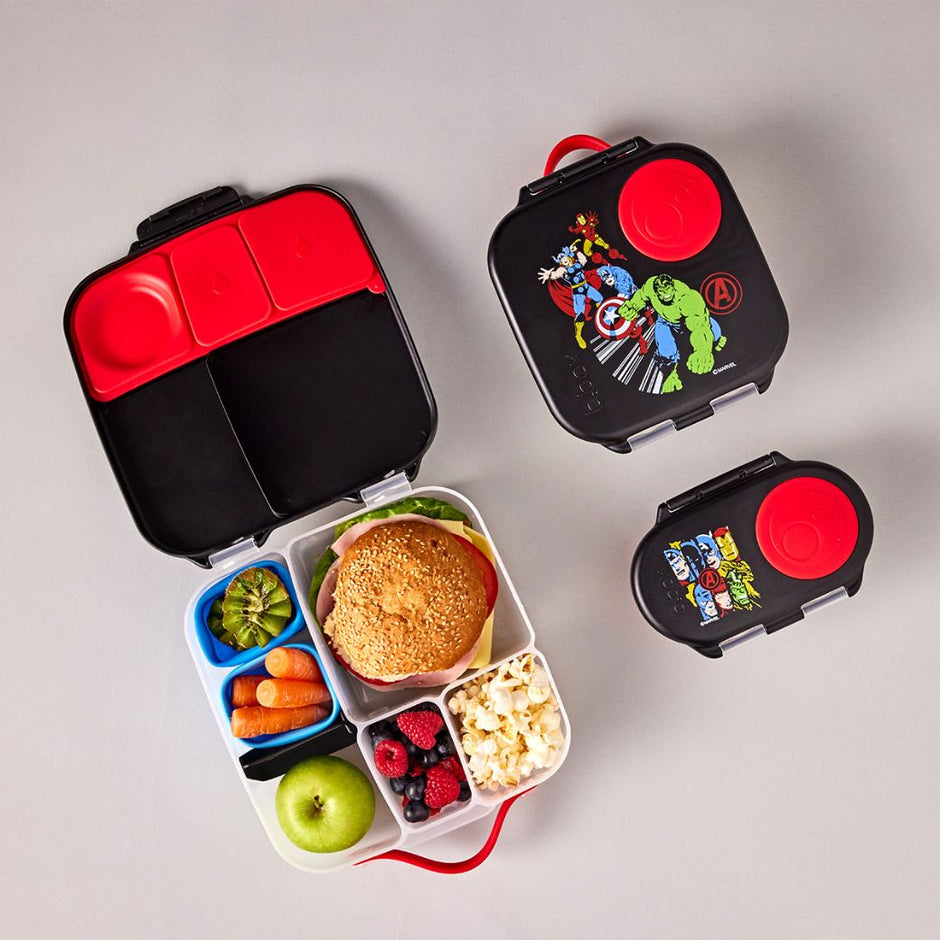 b.box Lunchboxes, Snackboxes, Lunch Bags & Drink Bottles for School ...