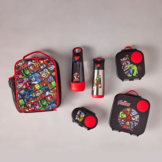 b.box Lunchboxes, Snackboxes, Lunch Bags & Drink Bottles for School ...
