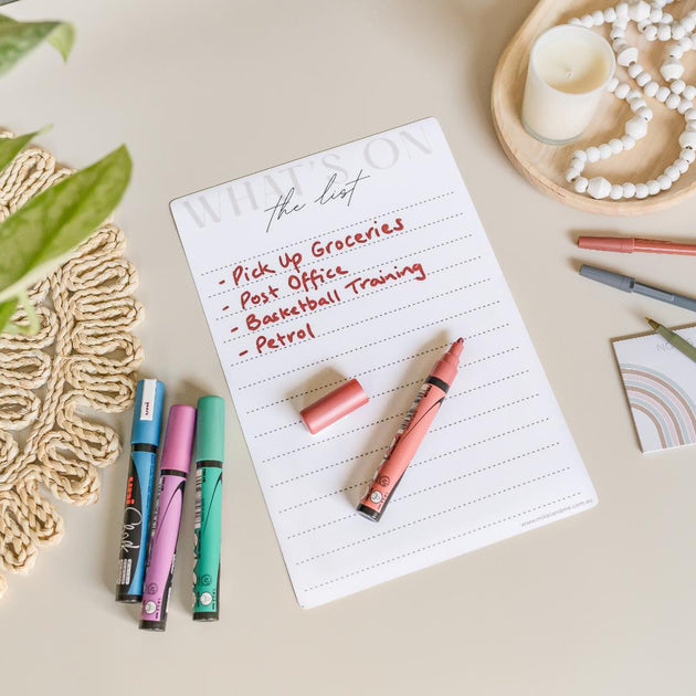 Task List Magnetic Planner – Mikki & Me