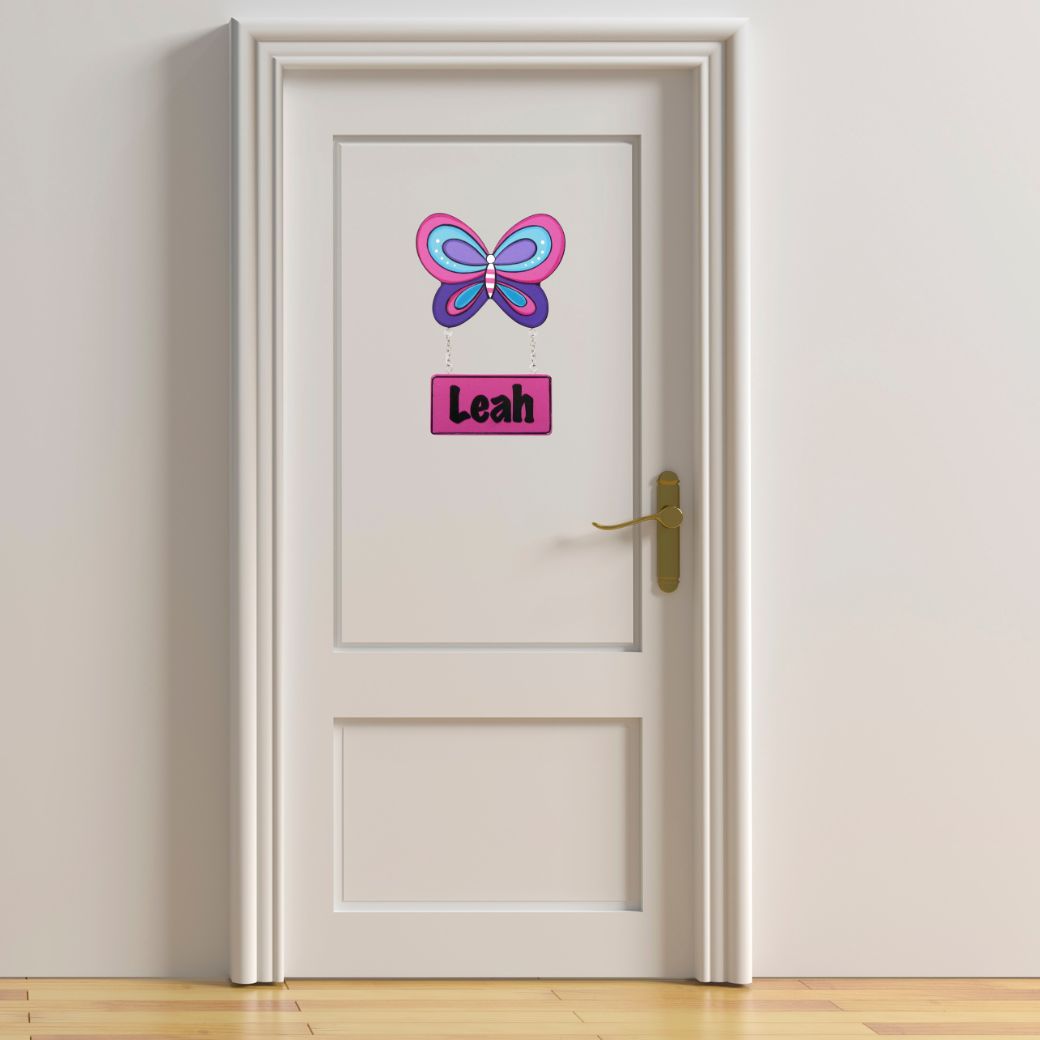 Personalised Kids Door Plaques | Buy Kids Bedroom Door Name Signs ...